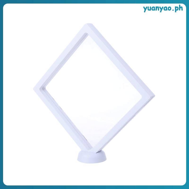 Clear Display Case Freeze Seal Frame The Medal Jewelry Box Rock 3d ...