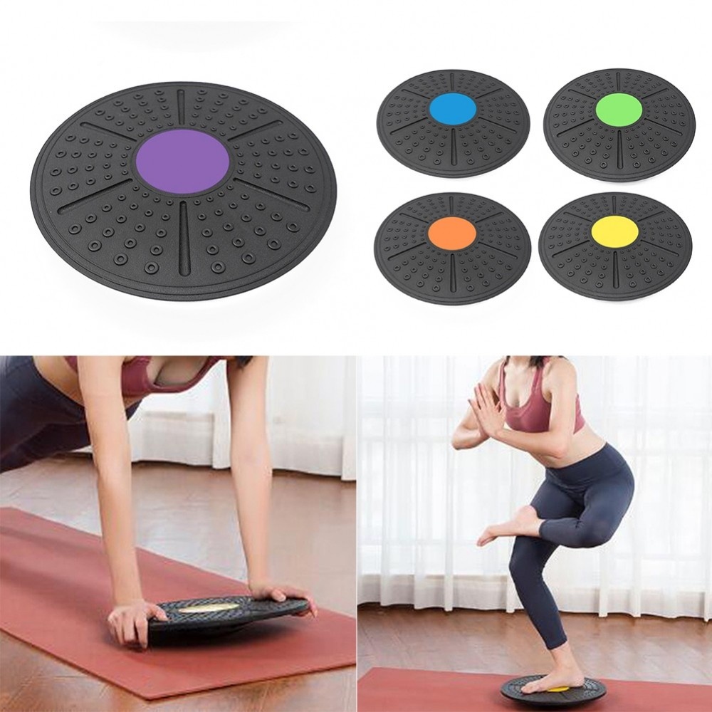 Core Trainer Wobble Balance Board for Balance and Flexibility Exercises ...