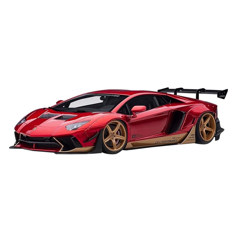 AUTOart 1/18 Liberty Walk LB-WORKS Lamborghini Aventador Limited ...