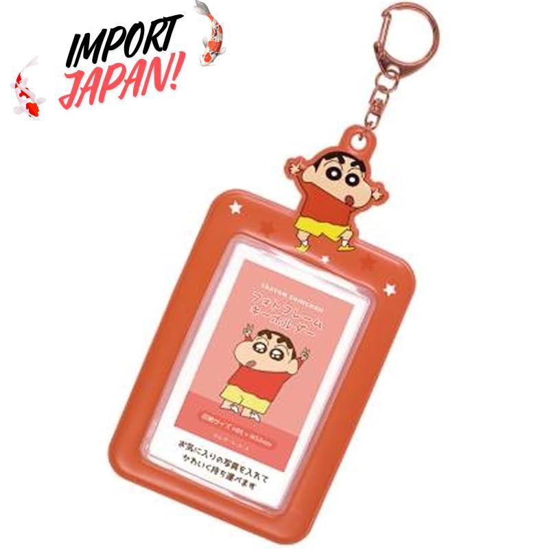 【Direct from Japan】T's Factory Crayon Shin-chan photo frame key holder ...
