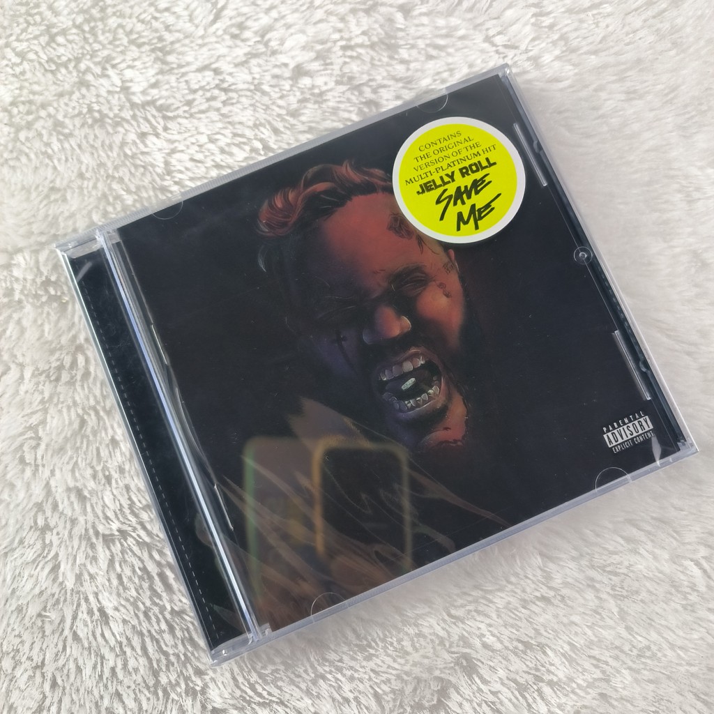 J053 Jelly Roll Self Medicated CD Album 2020 Hip Hop W1109 | Shopee ...