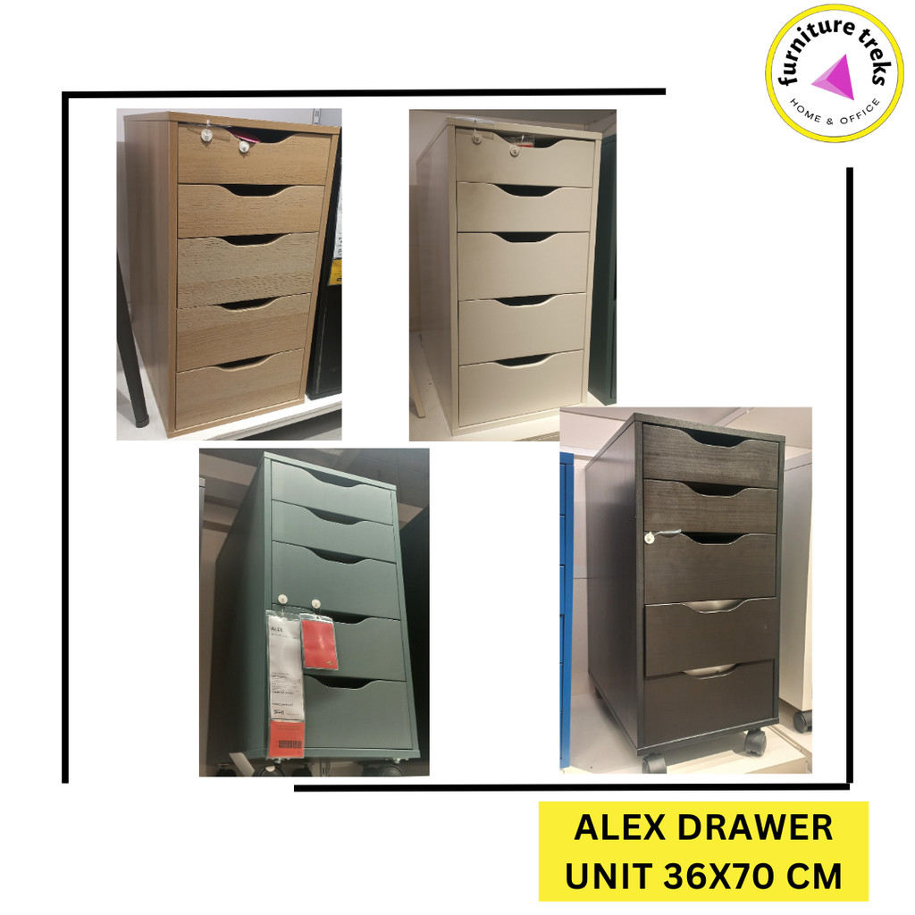 Alex 5 Layer Drawer unit 36x70 cm | Shopee Philippines