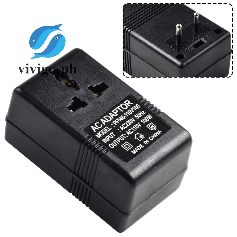 AC 220V To 110V Transformer Compact And Portable Business Trips Power ...