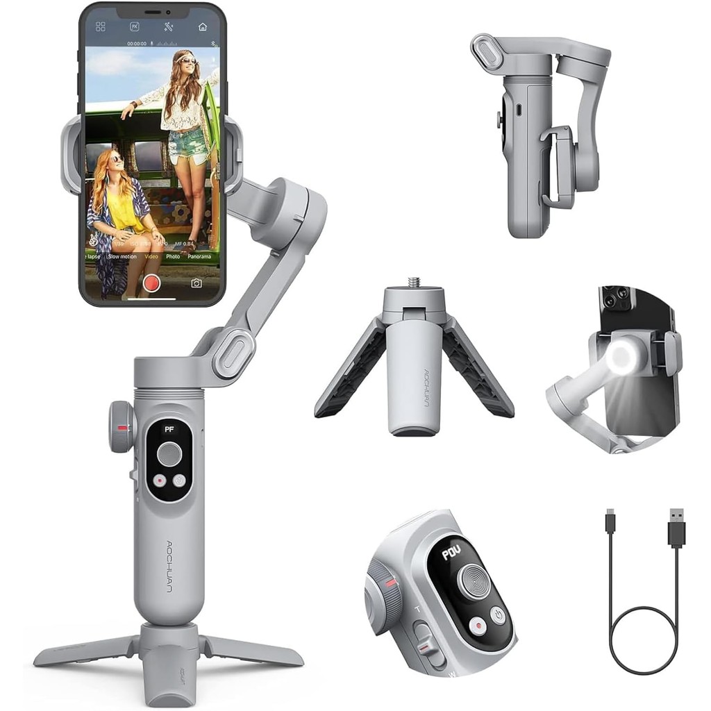 Handheld Gimbal Stabilizer 3-Axis Smart X Pro Professional for ...