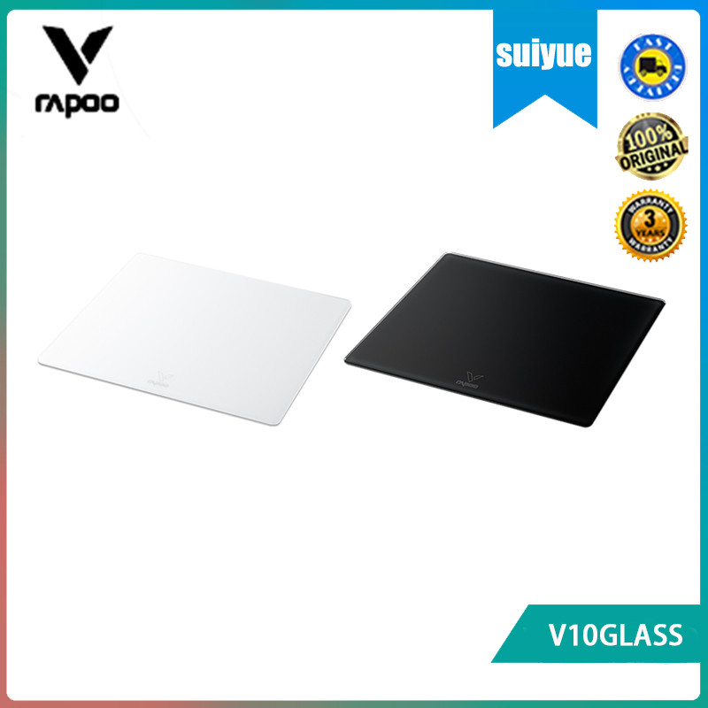 Rapoo V10GLASS tempered glass gaming mouse pad is suitable for Rapoo VT ...