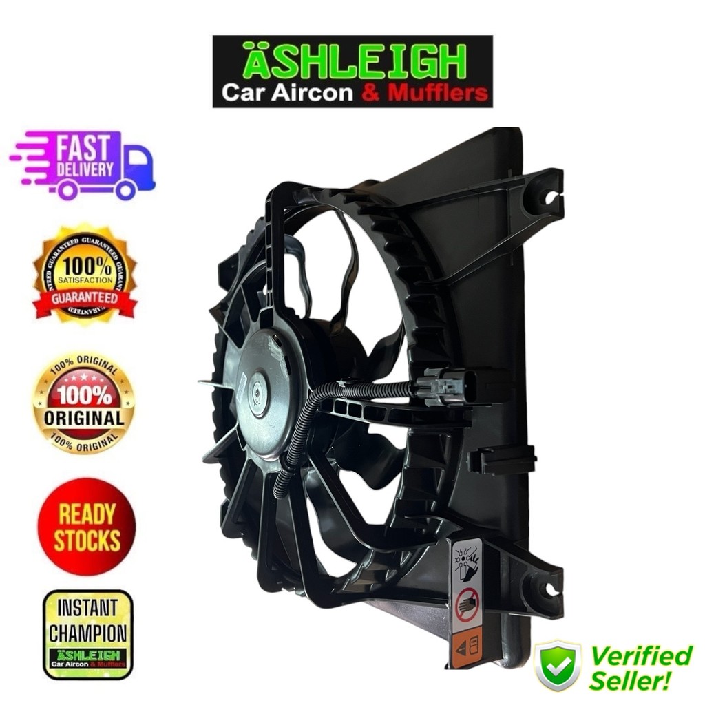 Hyundai Grand Starex Aux Fan Motor ASSEMBLY Driver Side RADIATOR (4H500 ...