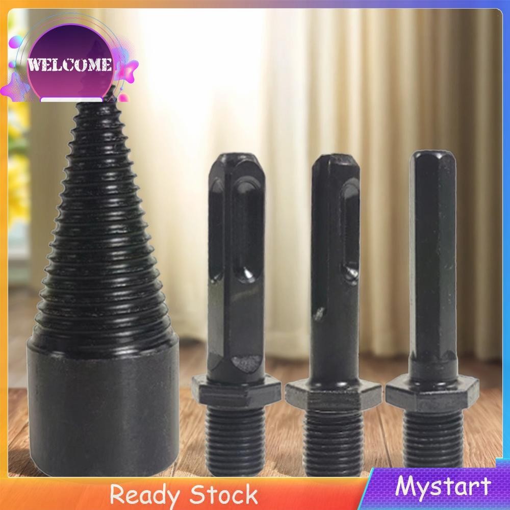 42mm Wood Drill Bit Splitter Firewood Splitter Screw Cones Bit for ...