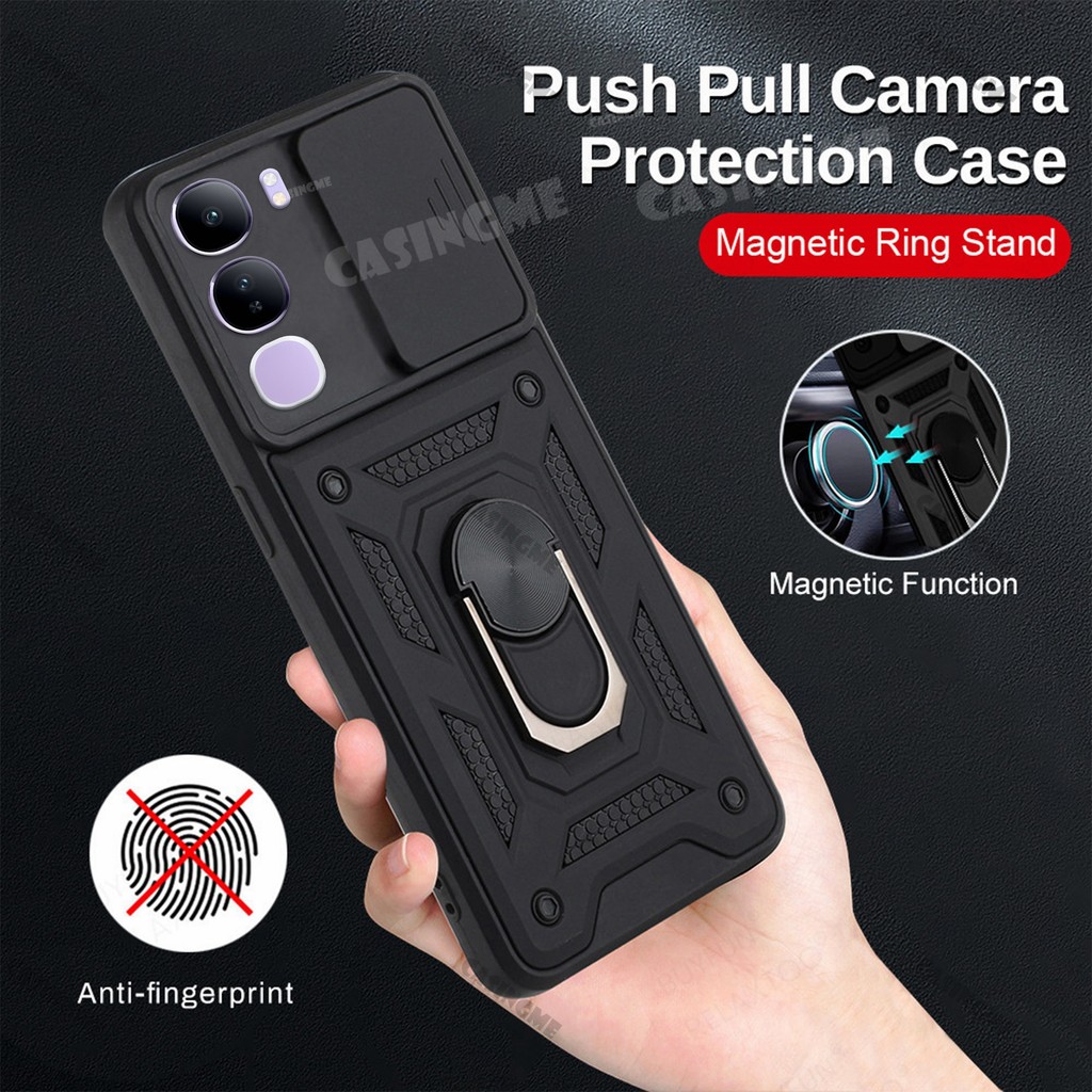 Vivo V40 Lite 5G 2024 Shockproof Armor Casing For Vivo V40 Lite V40E ...