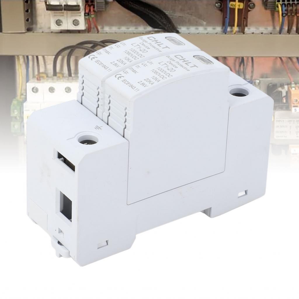 Supergoodsales DC Surge Protector Quick Response Protective Device ...