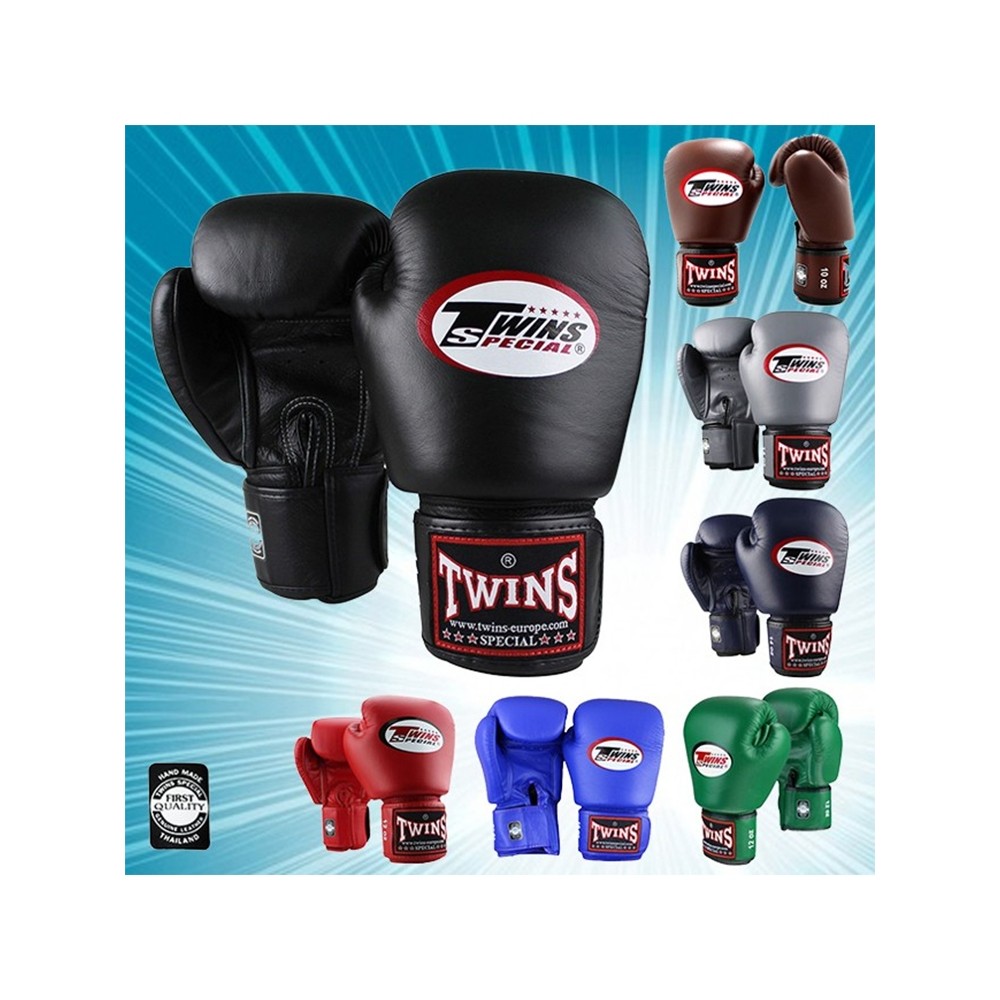 10oz 12oz Original TWINS Boxing Gloves for kids Adults Training Boxing ...
