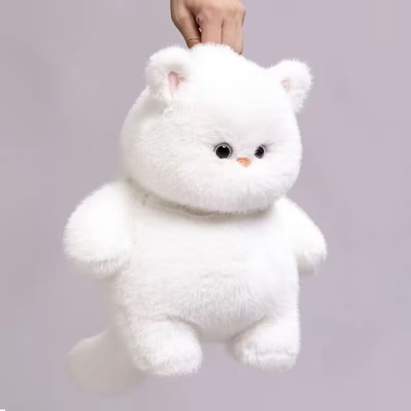 Ready Stock 75CM White Cat Doll Plush Toys Creative Doll Child ...