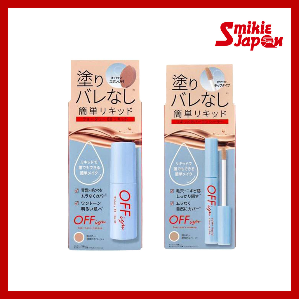Cosmetex Roland OFF-ism Watery BB Liquid Foundation Natural Beige 30ml ...