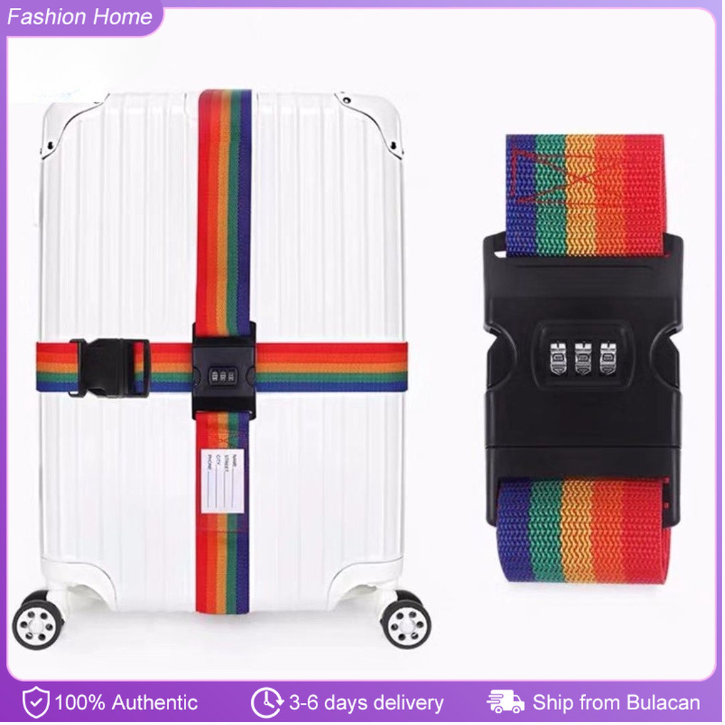 Luggage Lock for Luggage Travel Adjustable Luggage Belt Strap with ...