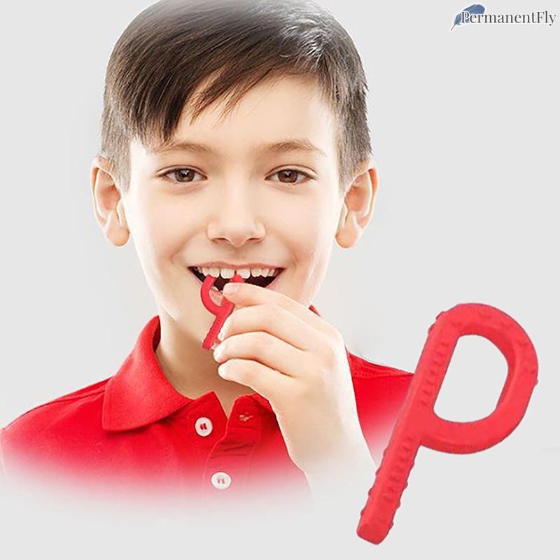 PermanentFly 1Pcs Grading Bite Blocks Chewing Teether For Kids Adult ...