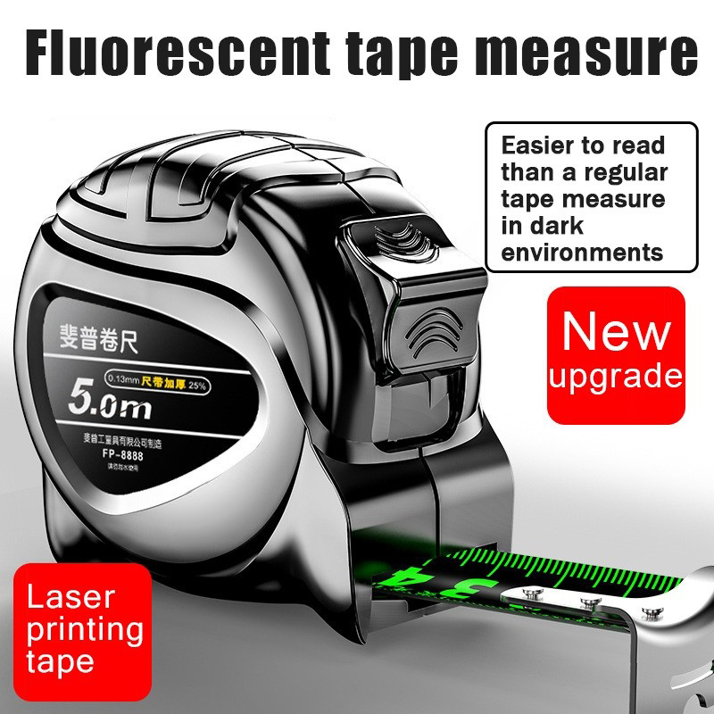 5M Measure Steel Measuring Tape Measure Metric Steel Measuring Ruler ...