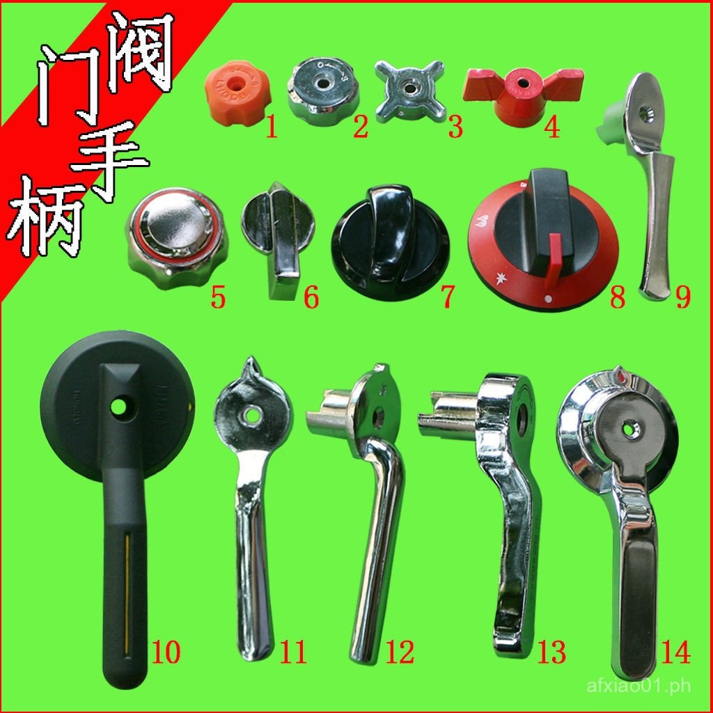 Main Gas Valve Handle Clay Pot Valve Stove Front Valve Fire Seed Valve ...