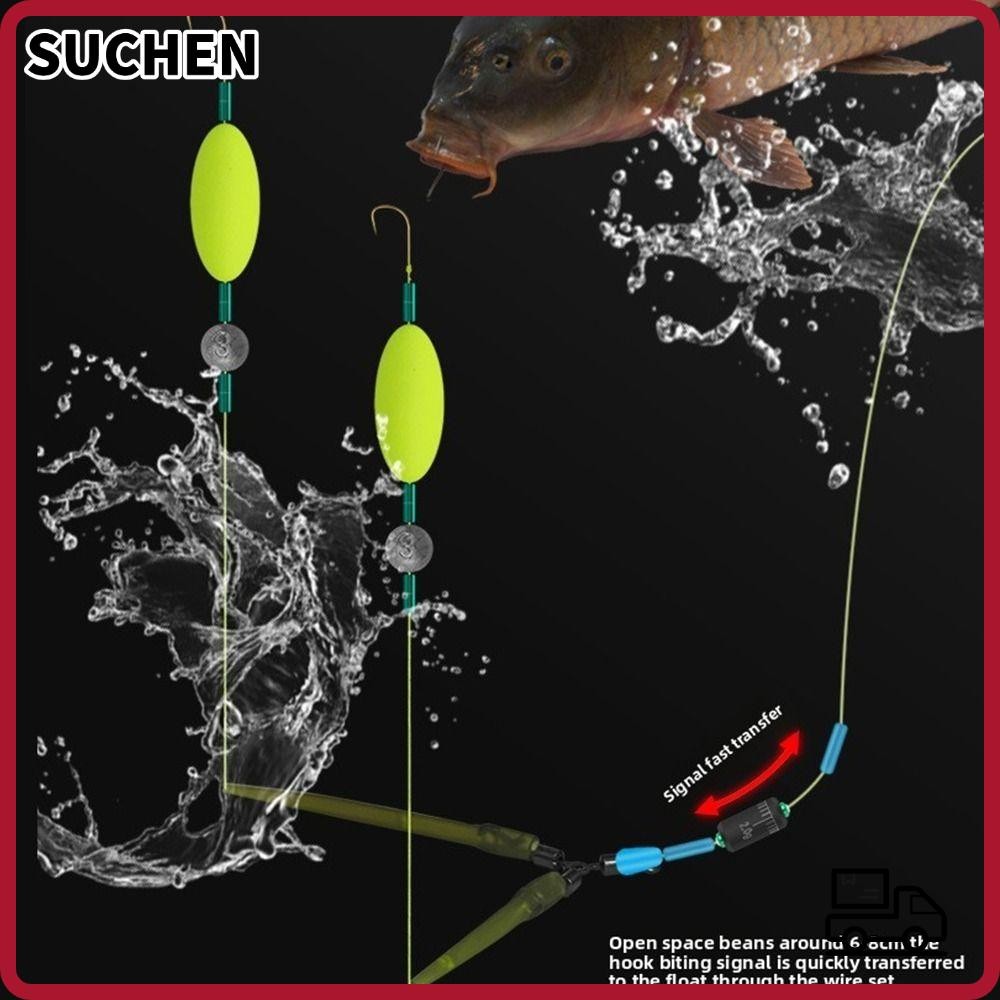 SUCHENPH 2pcs Fishing Hair Rigs hook, double hook suspension Carp ...