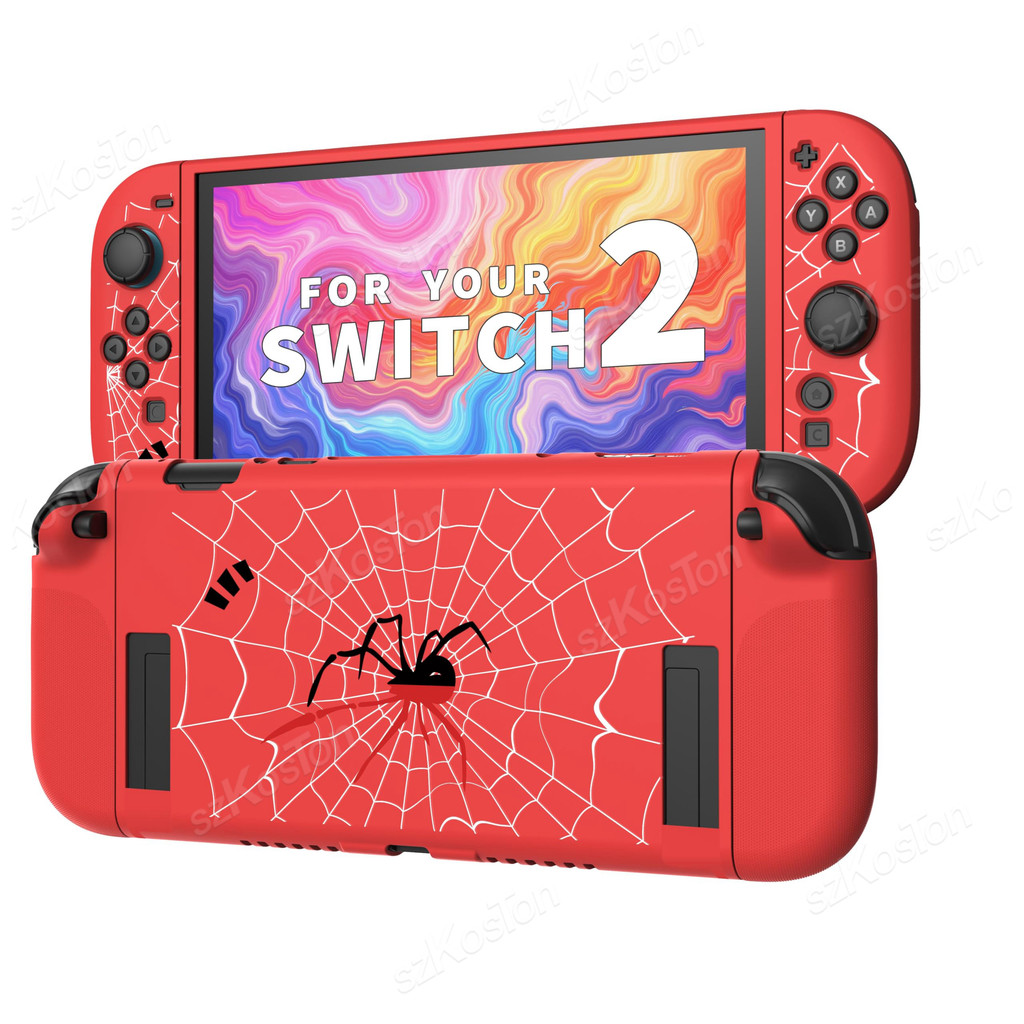 Textured Grip Protective Case Compatible with Nintendo Switch 2 (2025 ...