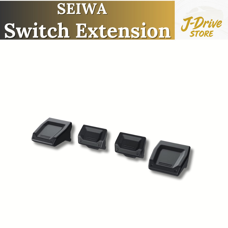 EXEA Switch Extension for Jimny/Jimny Sierra – Black/Silver, Multiple Sets | Shopee Philippines