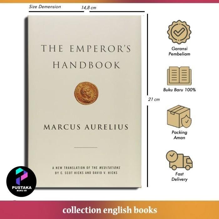 The Emperor's Handbook By Marcus Aurelius | Shopee Philippines