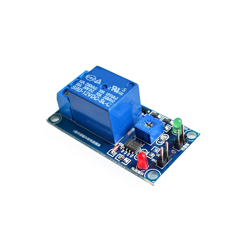 12V Raindrop Controller Module with Relay Leaf Surface Humidity Waterless Connecting Switch ...