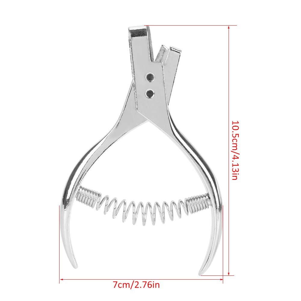Garment Pattern Notcher Stainless Steel Designer Tailor Sewing Pliers ...