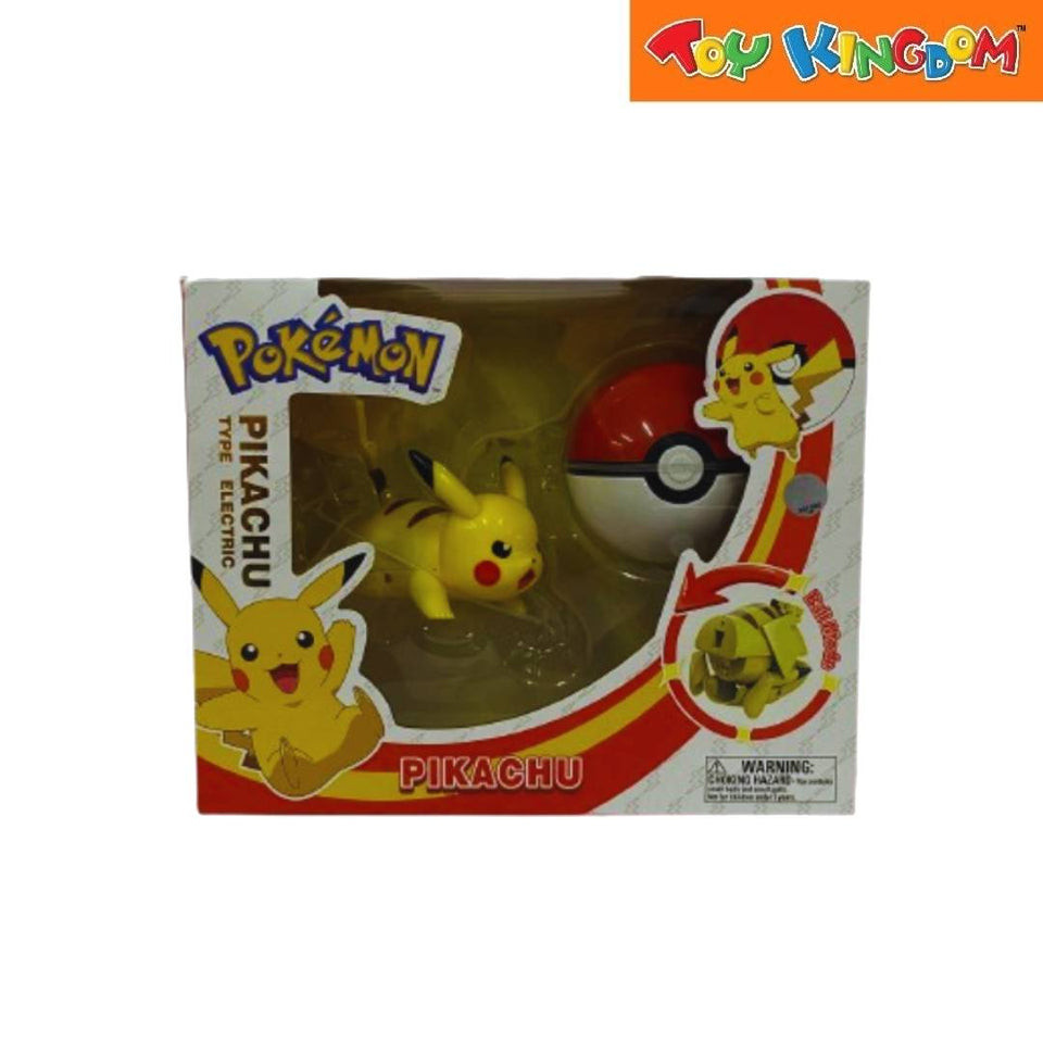 Pokemon Type Electric Pikachu Action Figures | Shopee Philippines