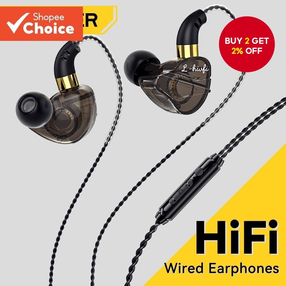 Essager Wired Earphone 3.5mm Type C Digital Chip In Ear Headphone Wire ...