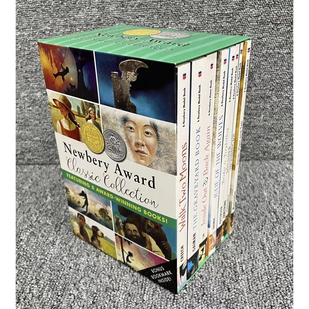 Uk Newbery Award Classic Collection Featuring Award -Winning Books. Set ...