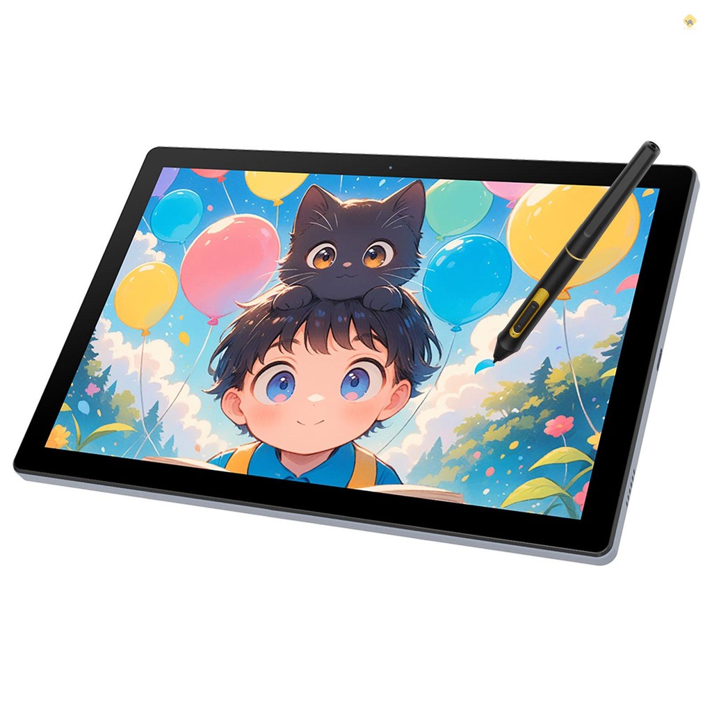 BOSTO BT-101A Portable Graphics Drawing Tablet 10.1 Inch IPS Screen ...