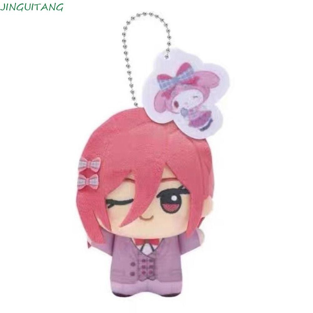 JINGUITANG BLUE LOCK Plush Keychain, Yoichi Chigiri Nagi Seishiro Plush ...