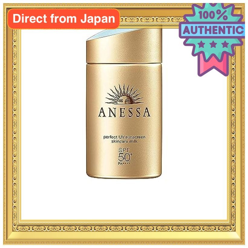 Anessa Perfect UV Skincare Milk 2018 Model SPF50+/PA++++ 60mL | Shopee ...
