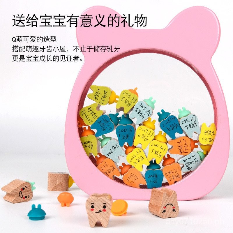 Storage Box Collection Umbilical Cord Teeth Milk Teeth Children's Hair ...