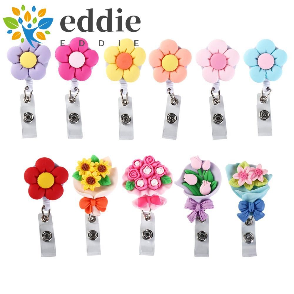 26EDIE Nurse Badge Holder Office High Quality Work Card Clip Keys ...