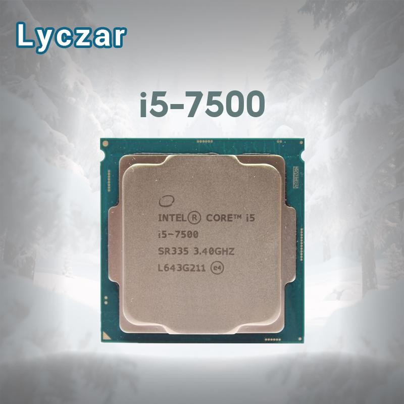Intel Core i5 7500 Processor LGA 1151 3.4GHz 6M Quad-Core 65W Lyczar ...