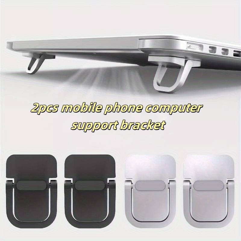 2pcs Portable Laptop Stand Computer Keyboard Leg Holder Foldable ...