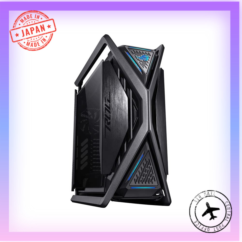 ASUS GR701 ROG HYPERION BTF EDITION Large Gaming PC Case, Full Tower ...