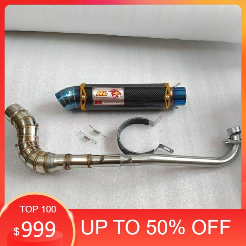 Exhaust open 28mm racing Manifold Ex5 Wave 125 wave 110 wave 100 Legend ...