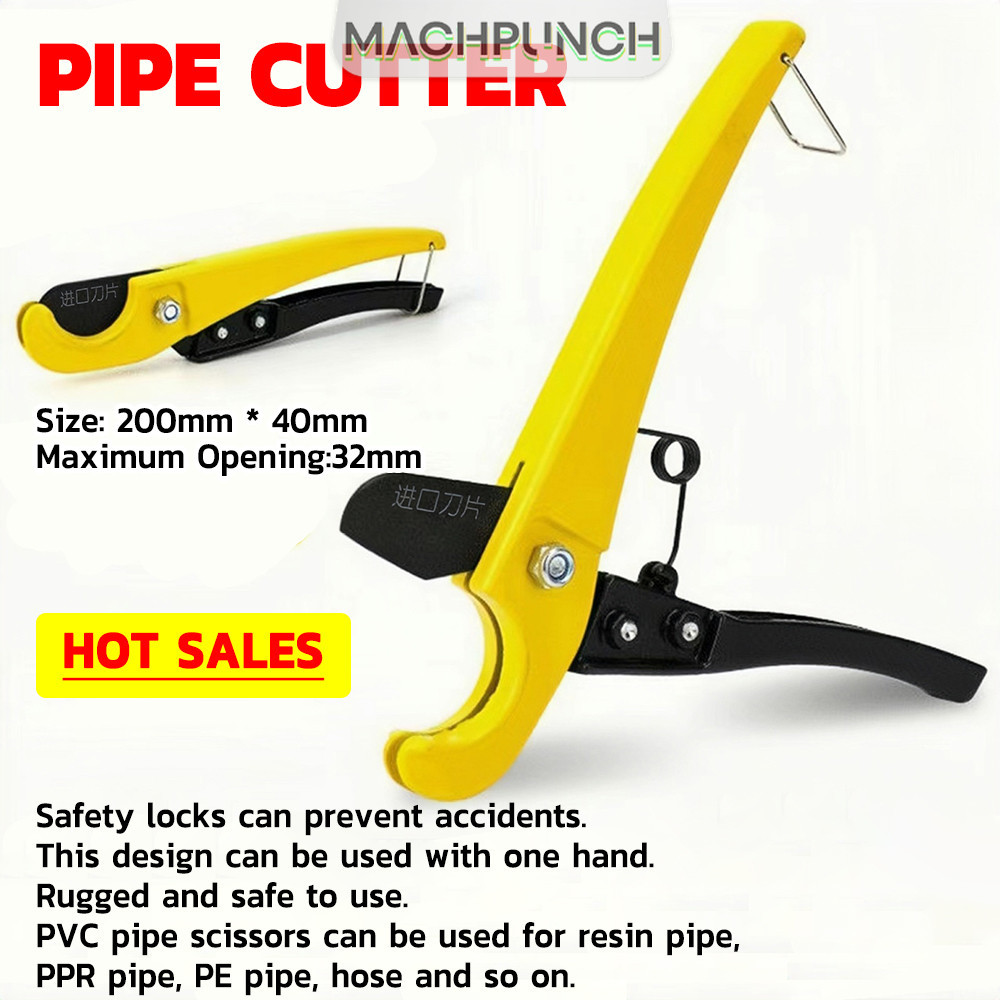 MP PVC PPR PE Pipe Scissor Opening Size 32mm Portable Tubing Shear ...