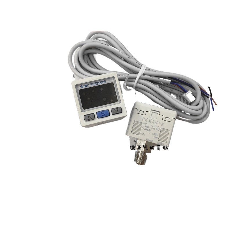 SMC digital display pressure switch ISE30A-01-N-L/ZSE30AF-01-N-L/A/B/P/C/D/E/F/M | Shopee ...