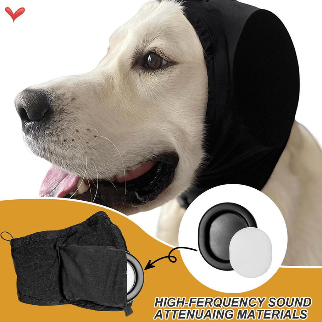 Dog Ear muffs Noise protection Dog noise cancelling headphones, dog ear ...