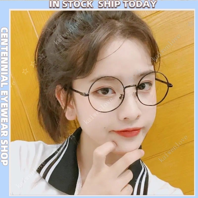 Eyeglass Glasses Round Japanese Transparent Eye Glasses Harry Potter ...