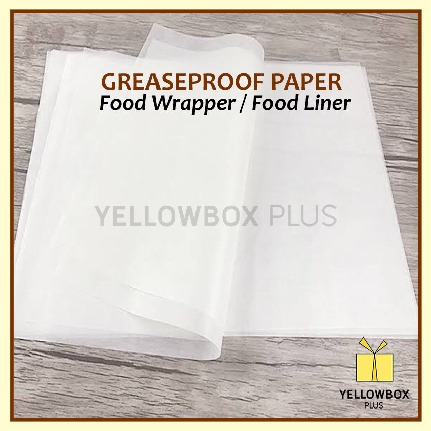 Rice Wrapper Paper Greaseproof Paper 1000pcs Food Wrapper Food Liner ...