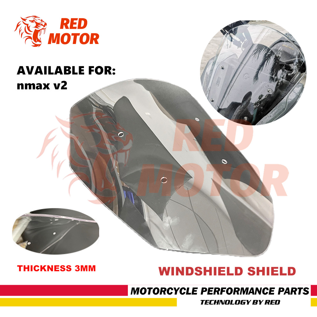 Windshield Shield Nmax V2 for Nmax New 2020 2021 2022 Windshield Clear ...