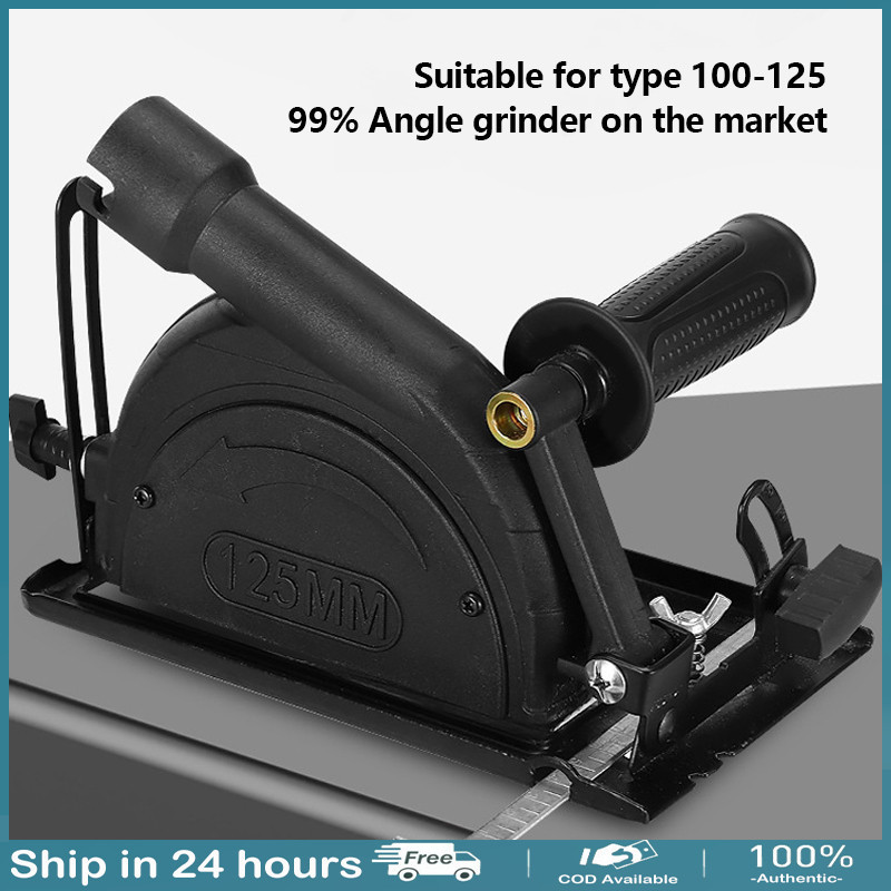 Angle Grinder Cutting Base With Guide Ruler Grooving Machine Adapter ...