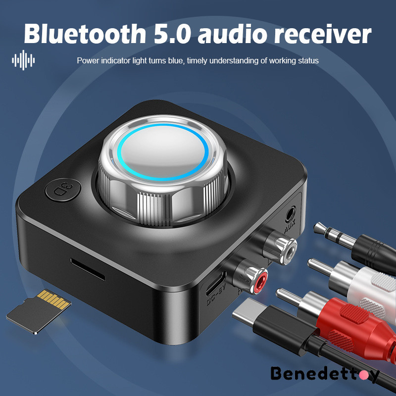 Bluetooth Receiver Card Insertion Car Wireless Receiver AUX Bluetooth ...