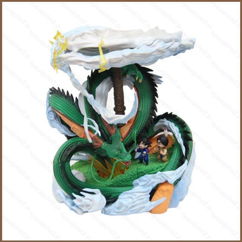 sy Dragon Ball Action Figure Kalinta Genting Dragon and Little Goku ...