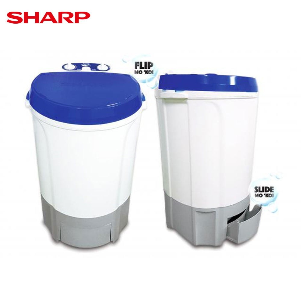 Sharp 8.5 Kg. Single tub Washing Machine ES-WP85BL | Shopee Philippines