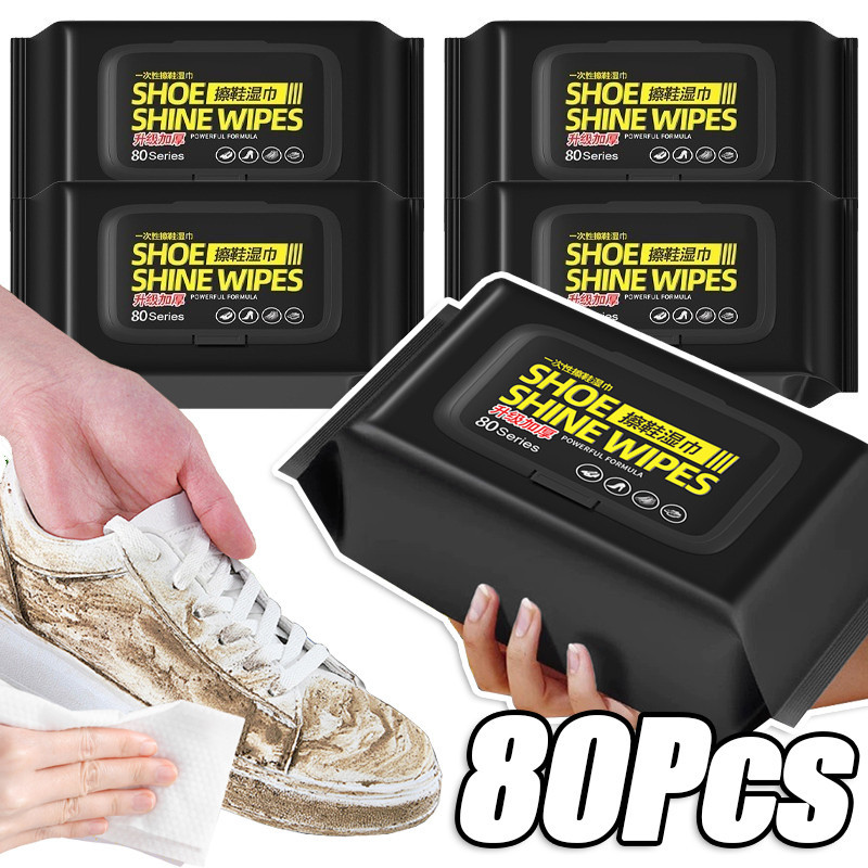Travel Portable Sneaker Shoes Wipes Artifact / White Shoes Cleaner ...