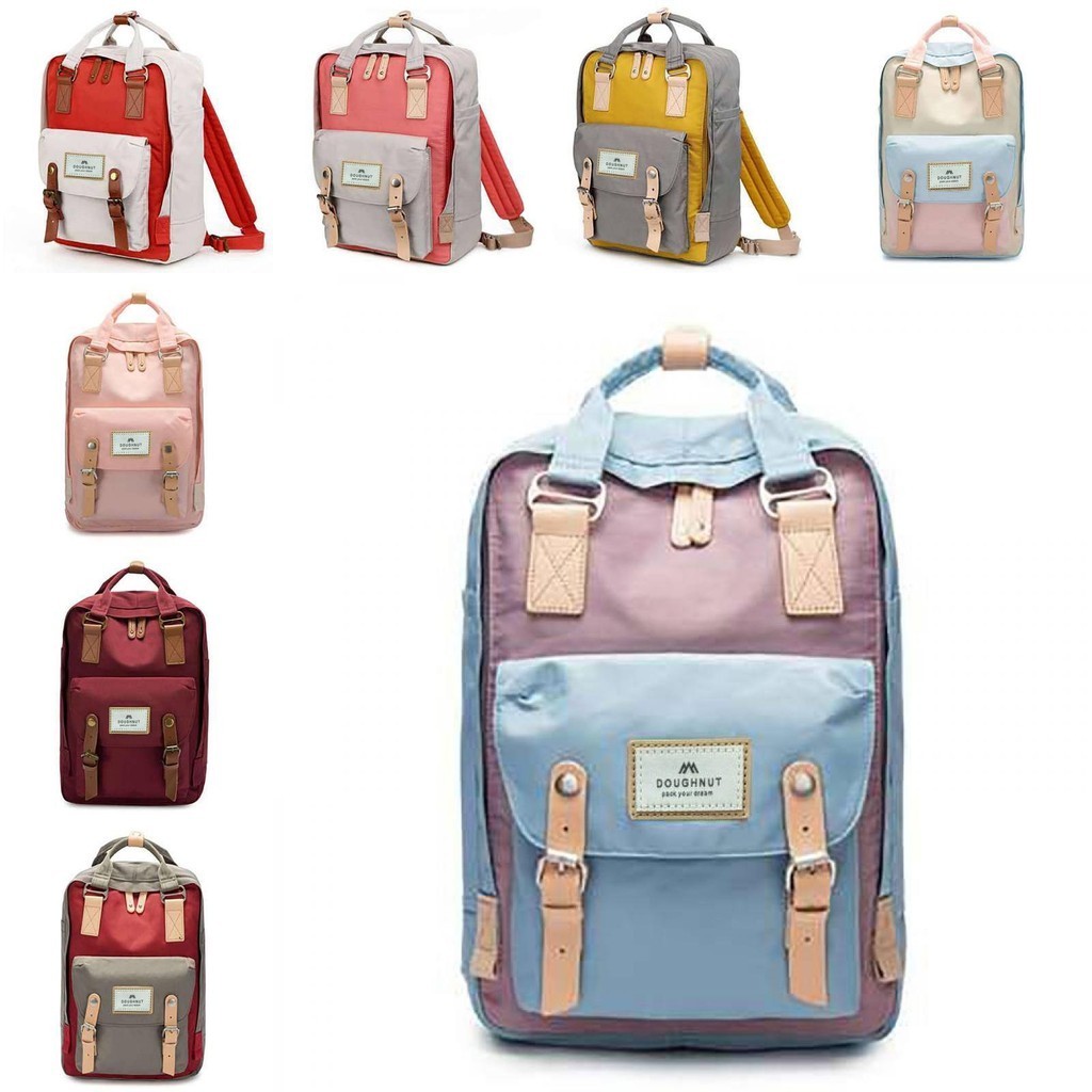 Sweet High Fresh School Girls Nylon Backpack Antitheft Breathable ...